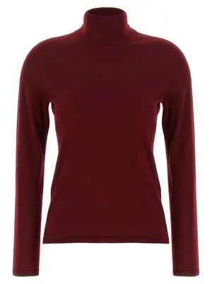 Max Mara MAX MARA Meana Turtleneck Sweater In Pure Cashmere Multicolor