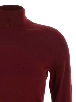 Max Mara Meana Turtleneck Sweater In Pure Cashmere - Multicolor