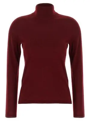 Max Mara MAX MARA Meana Turtleneck Sweater In Pure Cashmere Multicolor