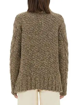 Kiton Wool Jersey Turtleneck Sweater