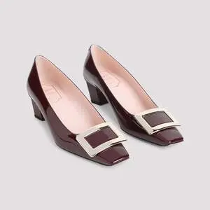 ROGER VIVIER Belle Pumps - Red