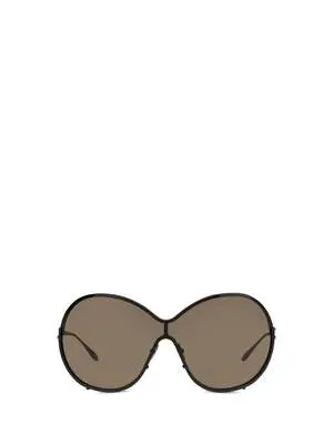 Alaïa Oversized Butterfly Sunglasses - Black