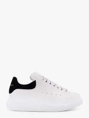 Alexander McQueen Alexander McQueen Oversized Leather Sneakers Multicolor