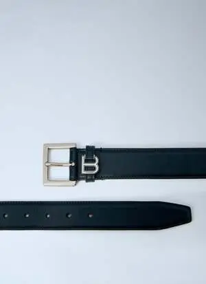 Balenciaga Hourglass Belt - Black
