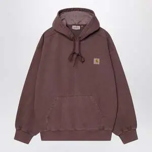 Carhartt Work In Progress Garment Dyed Hooded Sweatshirt - Black