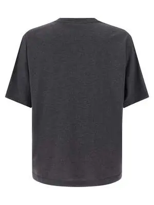 Dolce & Gabbana Flocked Print T-shirt