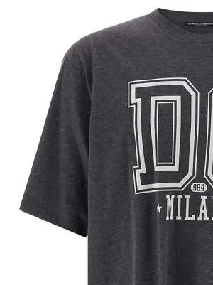 Dolce & Gabbana Flocked Print T-shirt