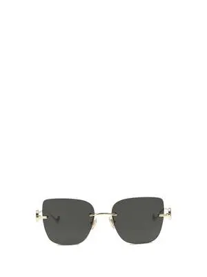 Valentino Garavani Geometric Metal Sunglasses - Black