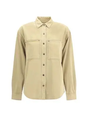 Isabel Marant Étoile Shirt With Pockets - Cream