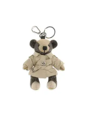 Burberry Thomas Bear Charm - Cream