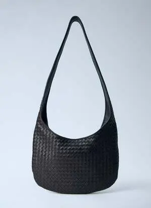 Bottega Veneta Medium Intrecciato Hobo Bag - Brown