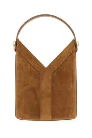 Saint Laurent Suede Bucket Bag