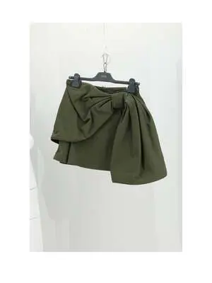 Dior Mini Skirt - Green