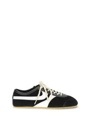 Dries Van Noten Suede Sneakers - Black