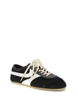 Dries Van Noten Suede Sneakers - Black