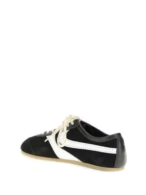 Dries Van Noten Suede Sneakers - Black