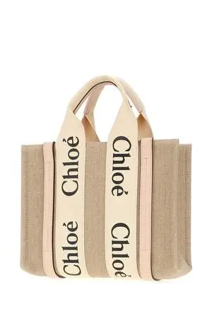 Chloé Canvas And Leather Tote Bag - Multicolor