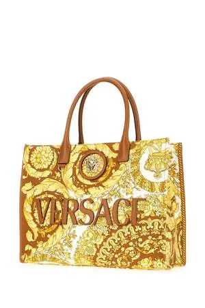 Versace Tote Bag With Medusa Emblem