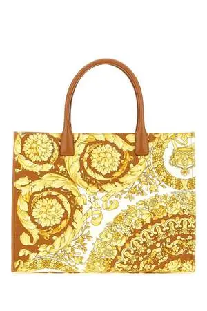Versace Tote Bag With Medusa Emblem