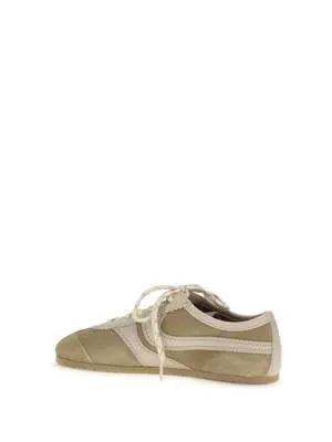 Dries Van Noten Suede Sneakers - Cream