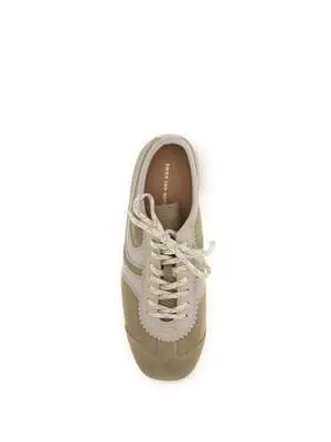 Dries Van Noten Suede Sneakers - Cream