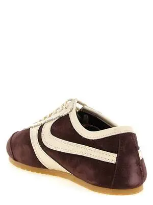 Dries Van Noten Suede Sneakers - Multicolor