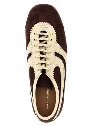 Dries Van Noten Suede Sneakers - Multicolor