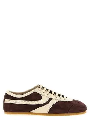 Dries Van Noten Suede Sneakers - Multicolor