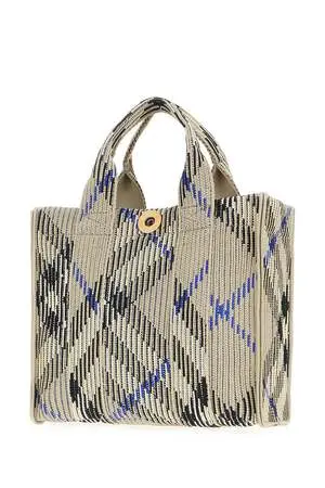 Burberry Woven Tote Bag - Multicolor