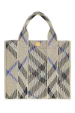 Burberry Woven Tote Bag - Multicolor