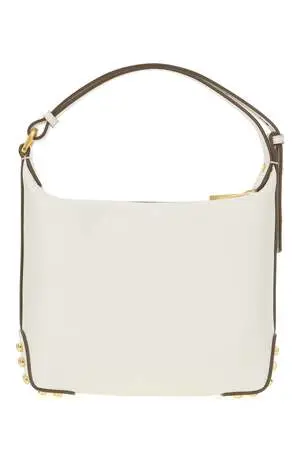 TOD'S Shoulder Bag With Gold Tone Studs - Multicolor