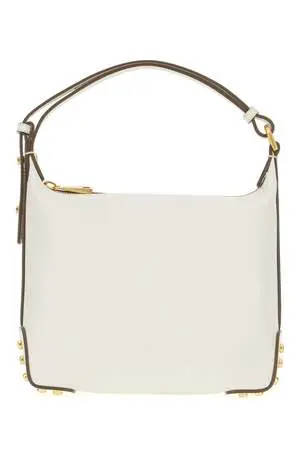 TOD'S Shoulder Bag With Gold Tone Studs - Multicolor