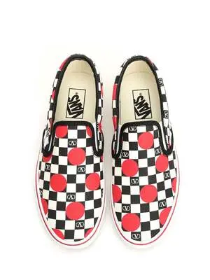 Valentino Garavani X Vans Slip-on Sneakers