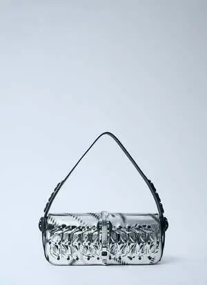 INNERRAUM Object C03 Shoulder Bag - Silver
