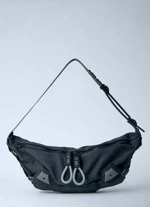 INNERRAUM Object M07 Crossbody Bag - Black