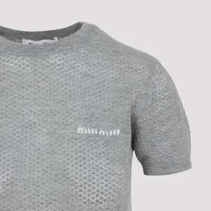 Miu Miu Cashmere T-shirt