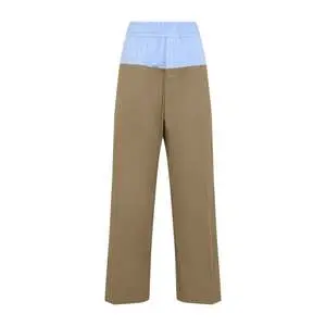 Dries Van Noten Pablo Cotton Pants - Multicolor