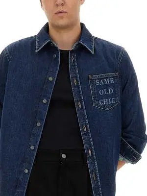 Moschino Same Old Chic' Shirt
