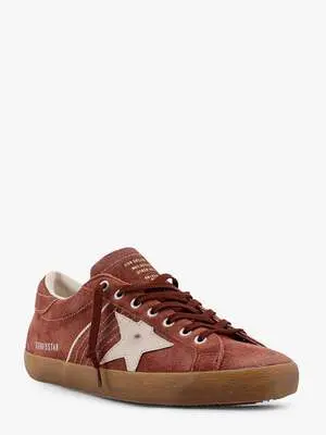 GOLDEN GOOSE Super Star Double Quarter Suede Sneakers