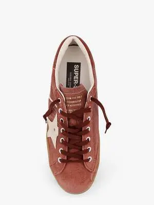 GOLDEN GOOSE Super Star Double Quarter Suede Sneakers