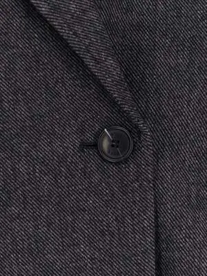BOSS Jafleni Double-breasted Wool Blend Blazer