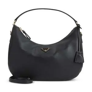 Prada Calf Leather Bag - Black