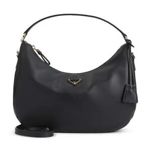 Prada Calf Leather Bag - Black