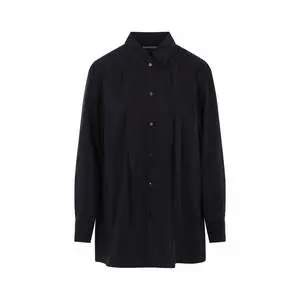 LEMAIRE Silk Blend Long Sleeve Shirt