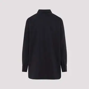 LEMAIRE Silk Blend Long Sleeve Shirt