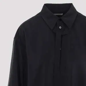 LEMAIRE Silk Blend Long Sleeve Shirt