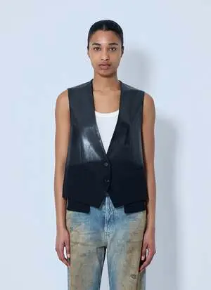 Acne Studios Button Detailed Vests For Women