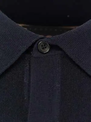 BOSS Virgin Wool Polo Shirt