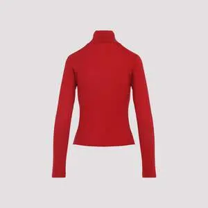 Celine Wool Turtleneck Top
