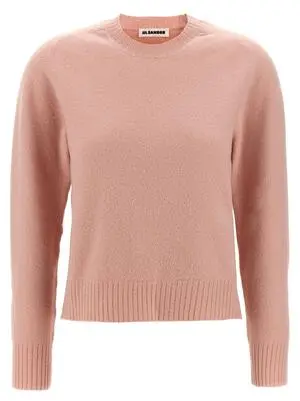 JIL SANDER JIL SANDER Wool Crew Neck Sweater